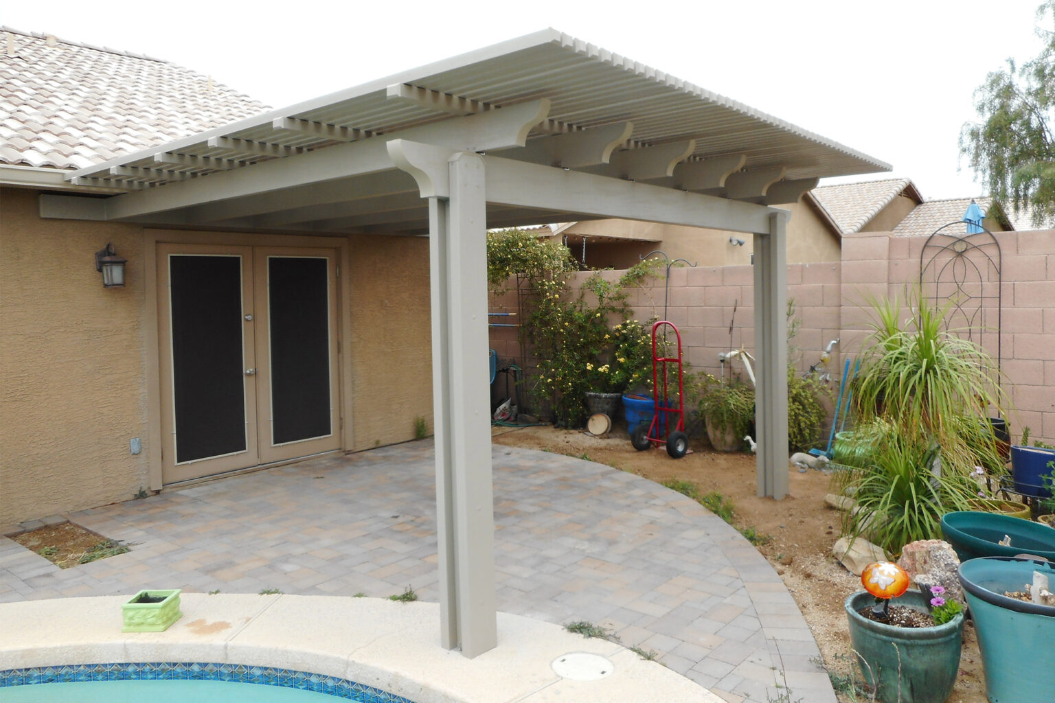 Cost Of Alumawood Patio Cover